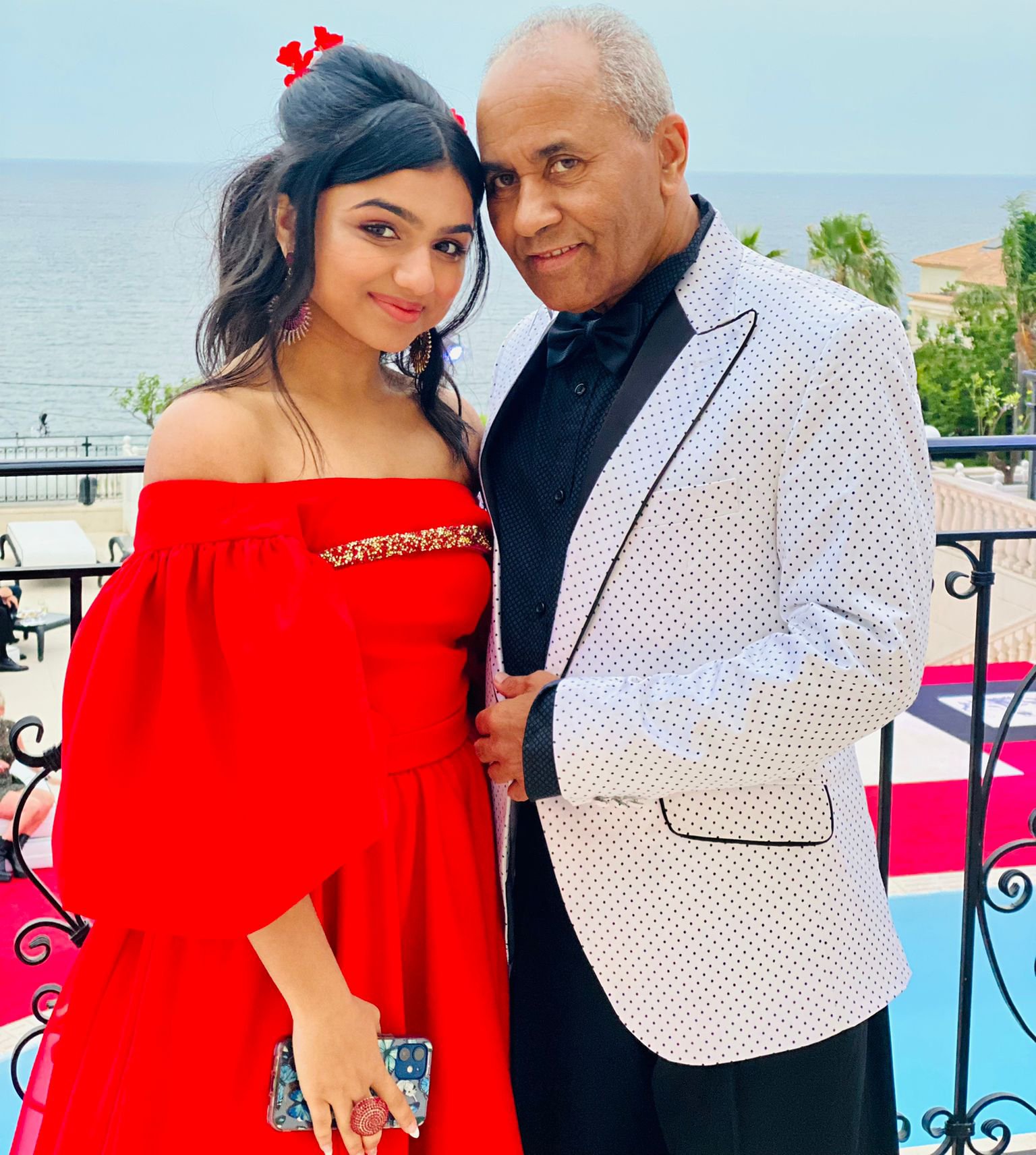 siya parikh stuns at cannes film festival