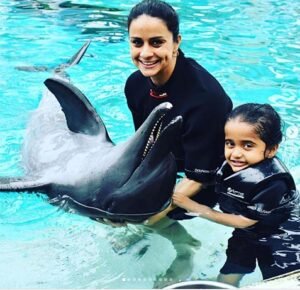 Gul Panag and family enjoy their summer in Singapore - Update Now News