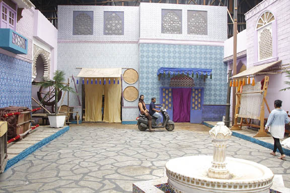 set of Sony SAB’s Alibaba Dastaan e Kabul