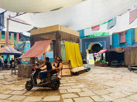 set of Sony SAB’s Alibaba Dastaan e Kabul