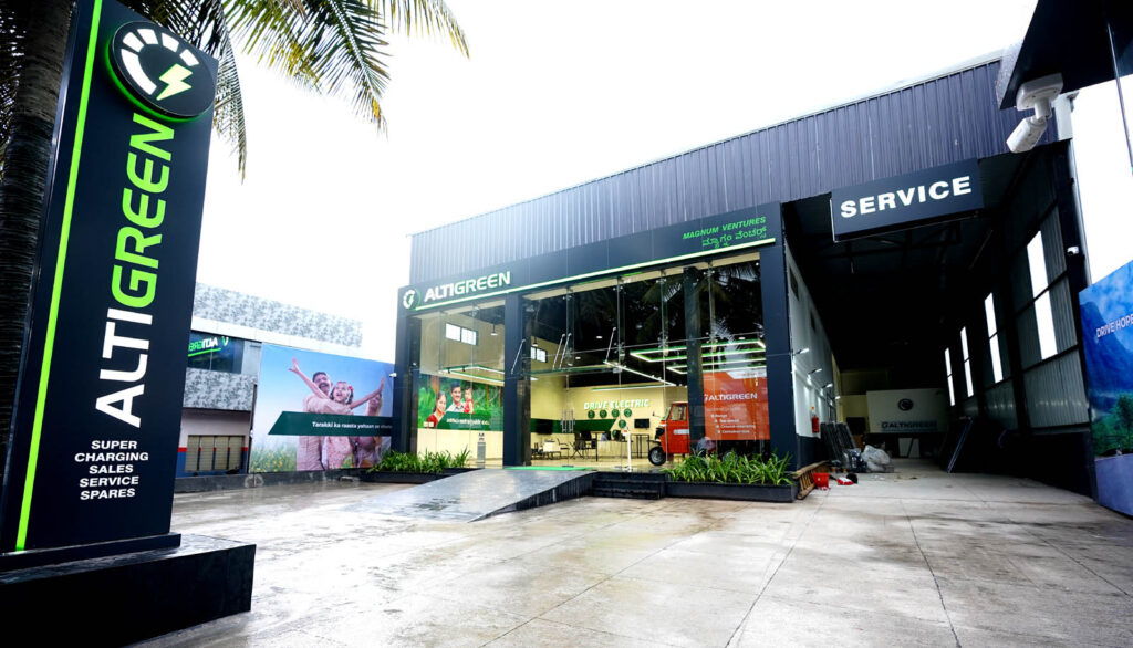India’s leading EV maker Altigreen launches
