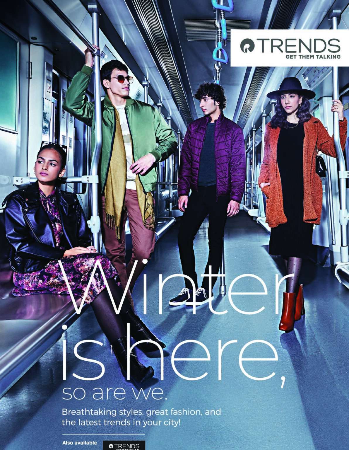 trendy new winter wear collection