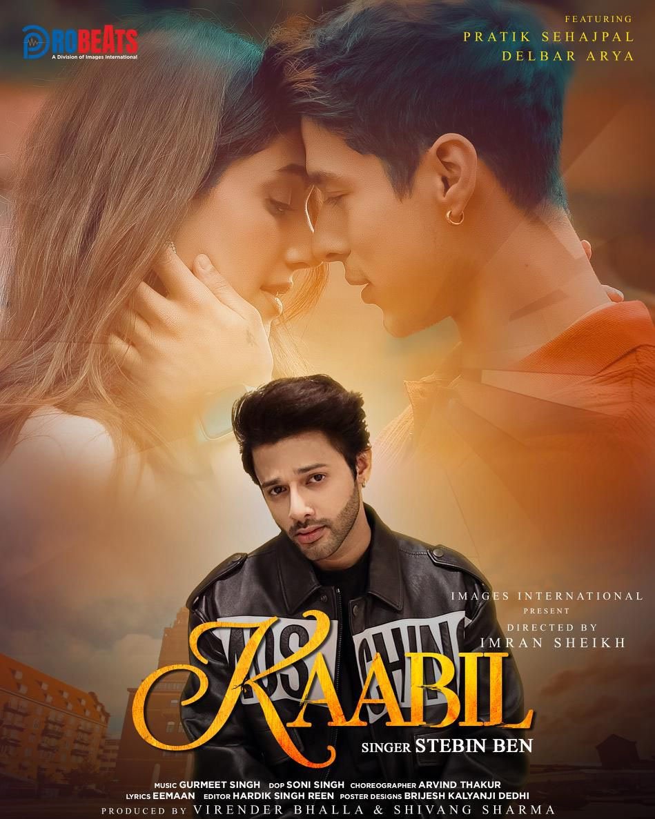 Delbar Arya and Pratik Sehajpal of the Year KAABIL