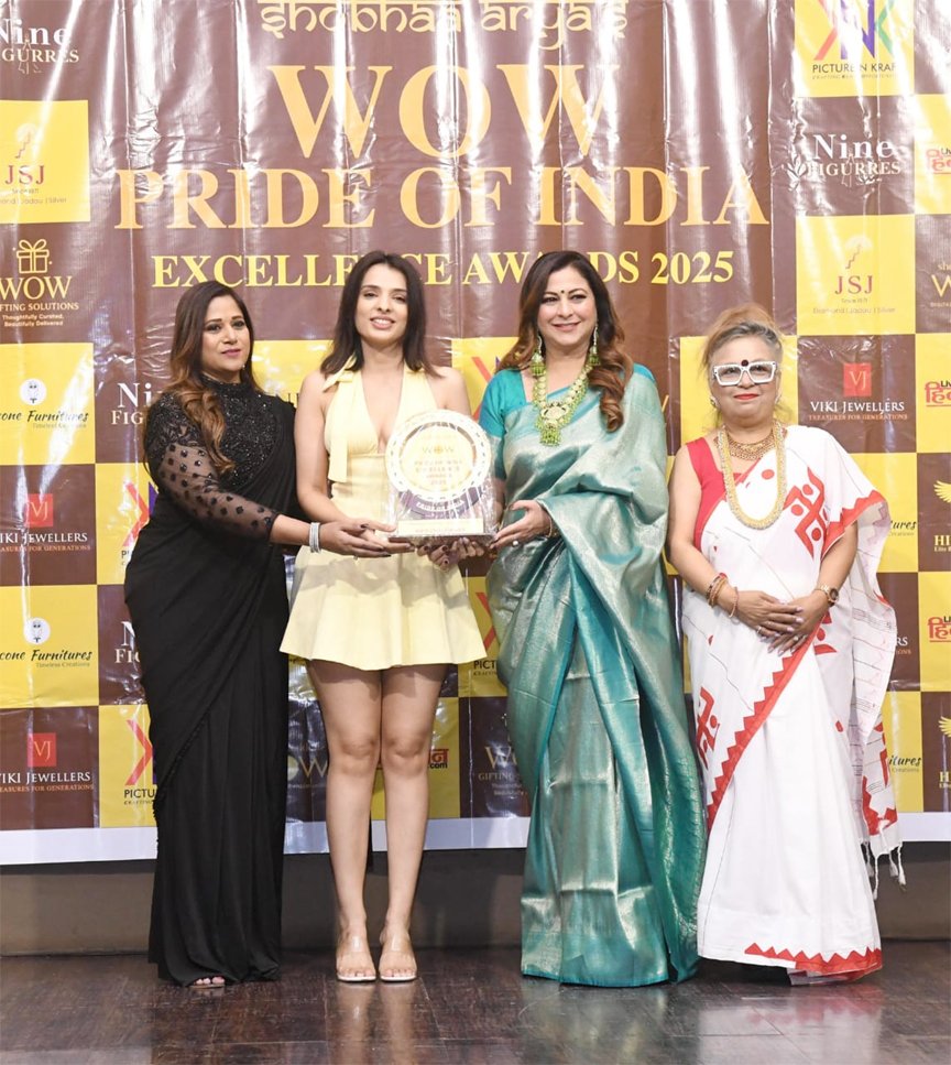 WOW Digital Media’s ‘Pride of India Excellence Awards 2025